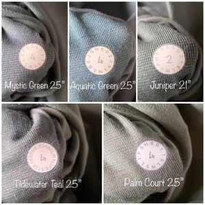 lululemon athletica | Pants & Jumpsuits | Lululemon Align Light Teal ...